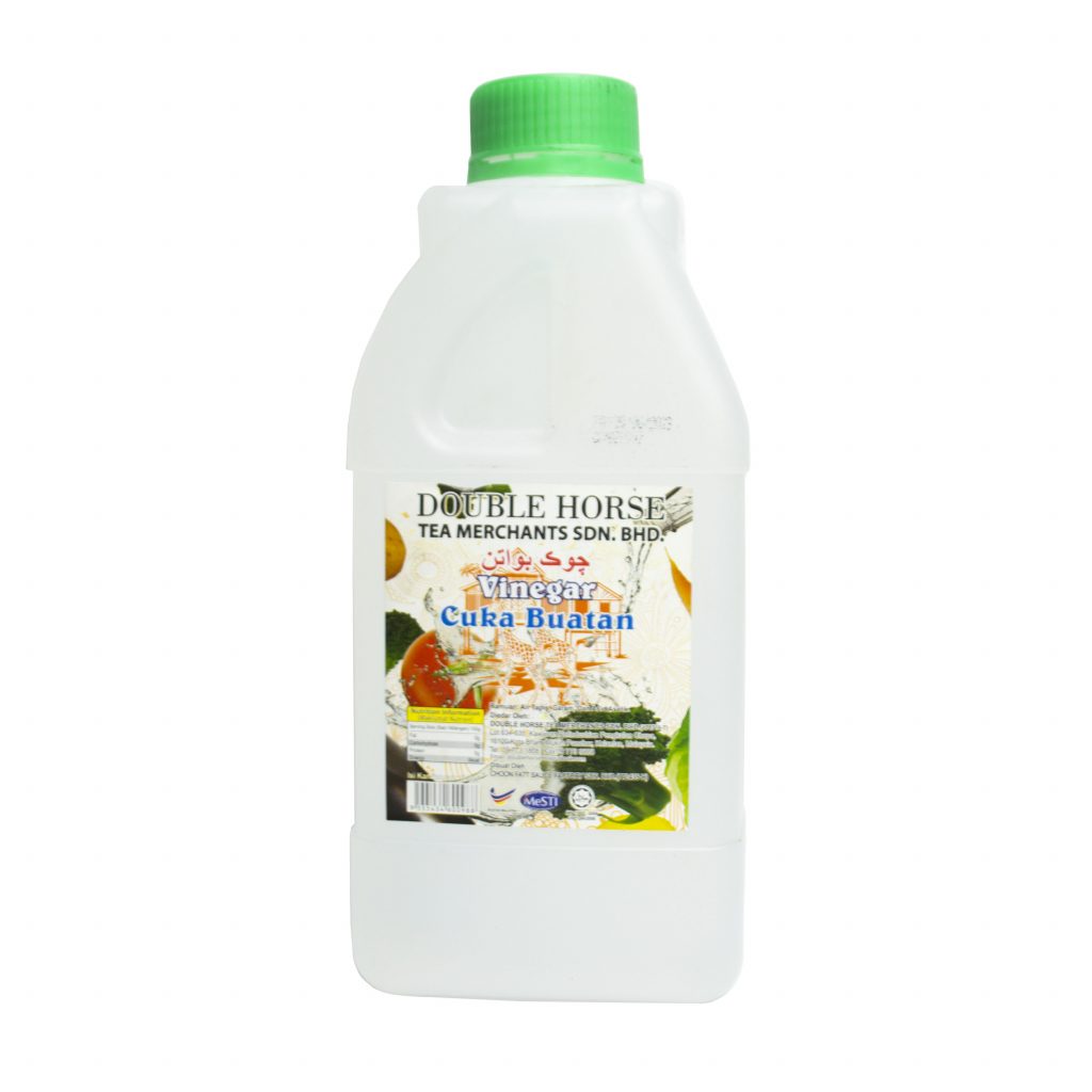 Cuka 1 Liter 1ctn - Double Horse Tea Merchant