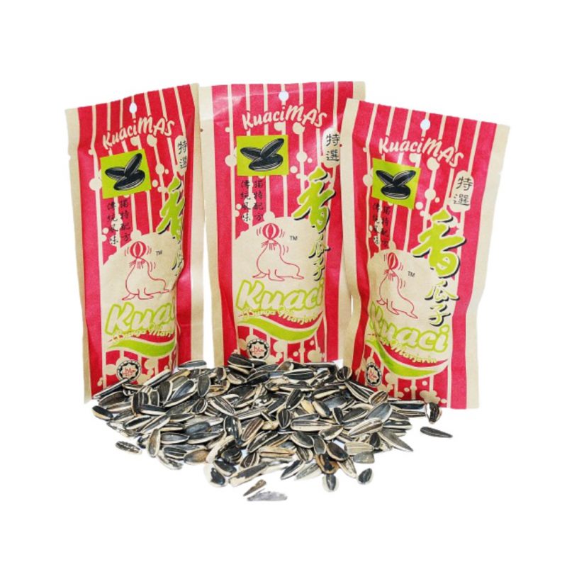 Kuaci Biru 120g - Double Horse Tea Merchant