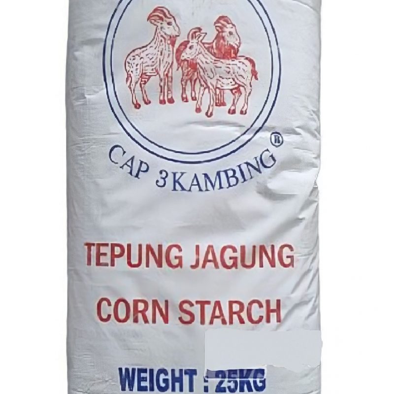 Tepung Jagung Cap Bunga Raya - Double Horse Tea Merchant