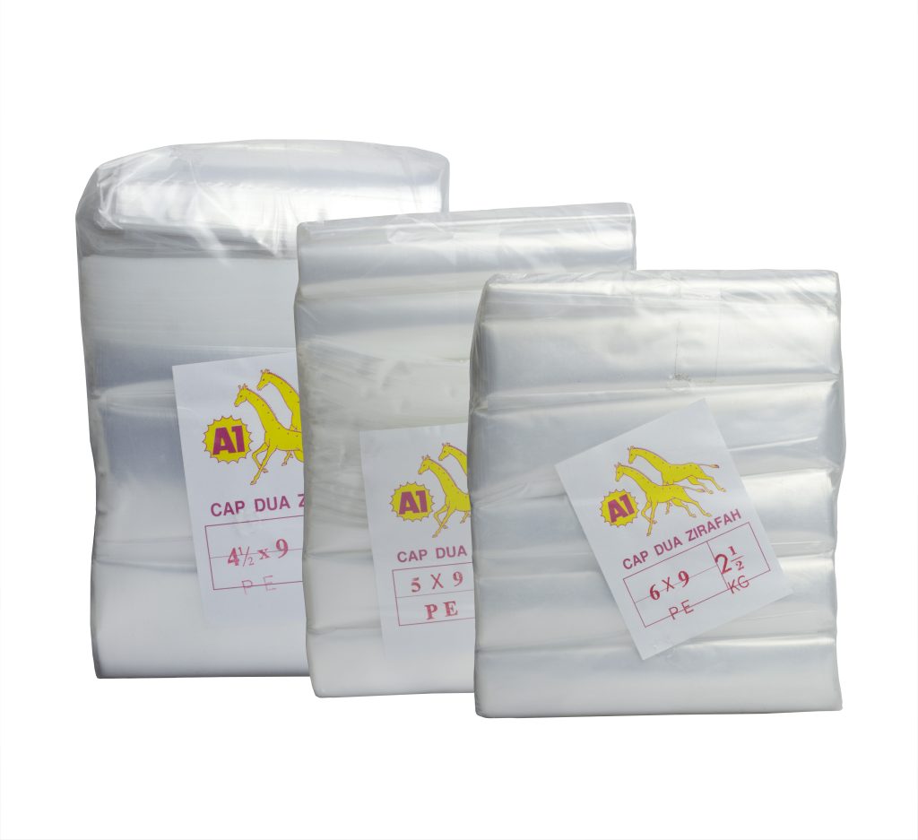 Plastic HD Zirafah 2.5kg - Double Horse Tea Merchant